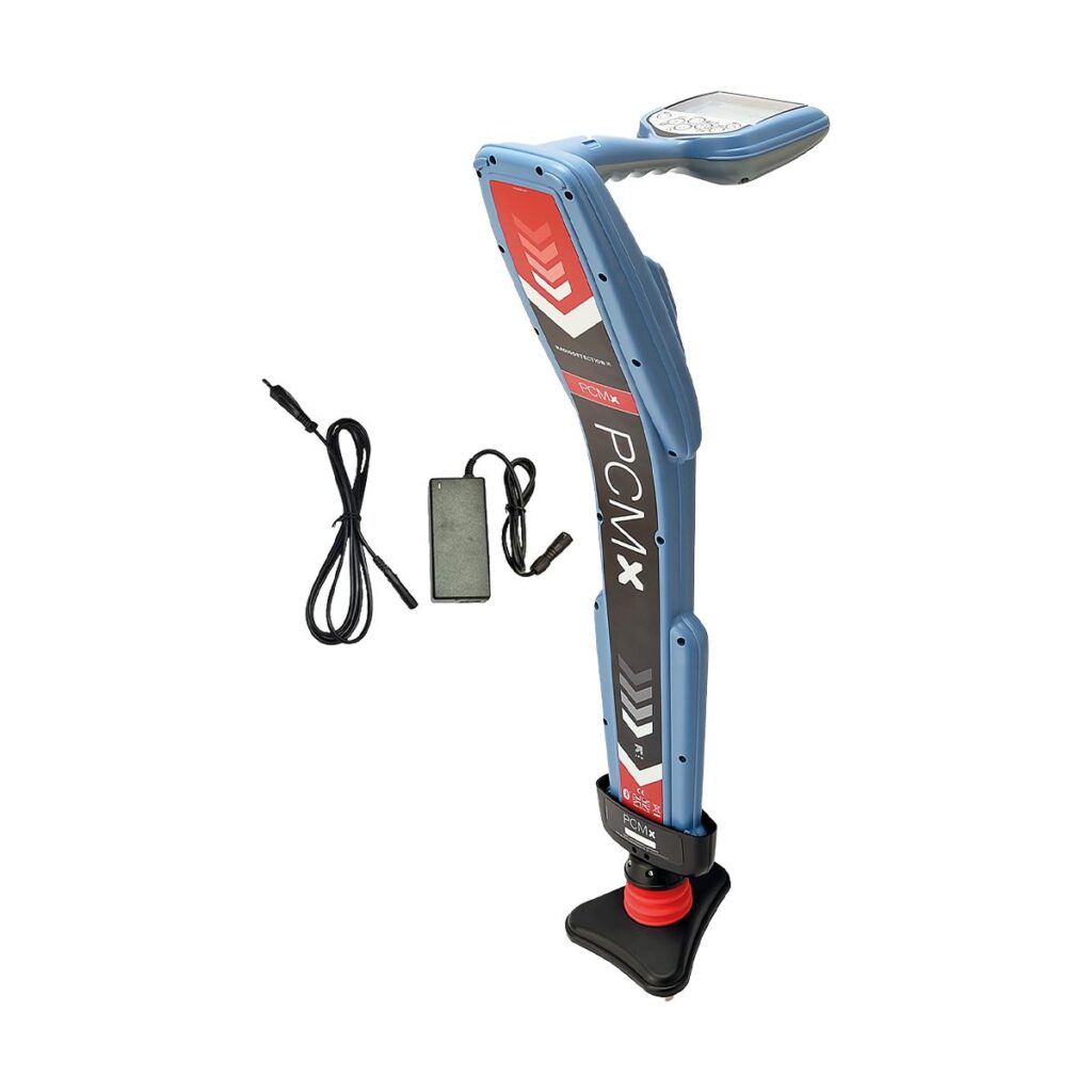 Radiodetection PCMx Locator With USB Cable And Rechargeable Kit ...