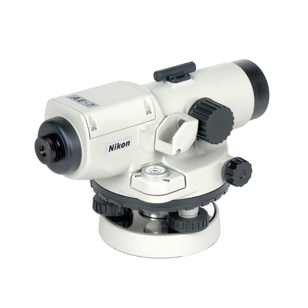 Nikon AE-7 Auto Level - Frontier Precision Shop