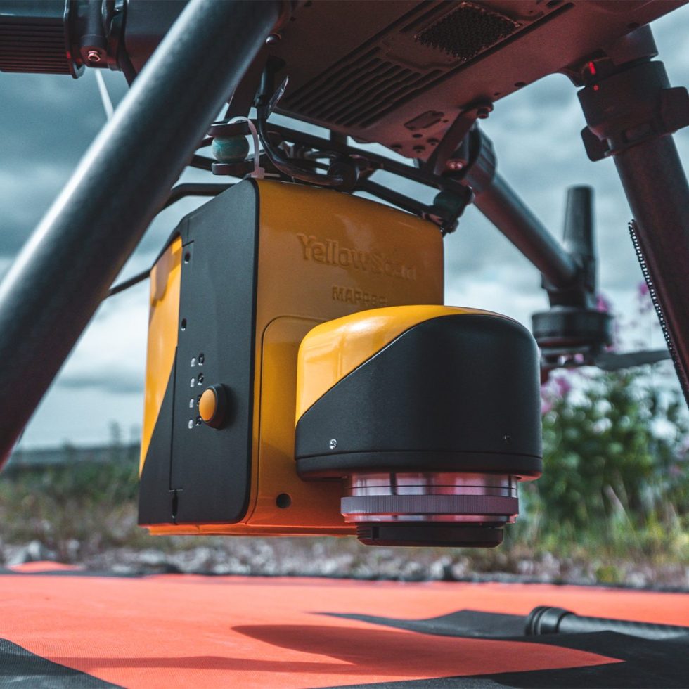 YellowScan - Frontier Precision Shop