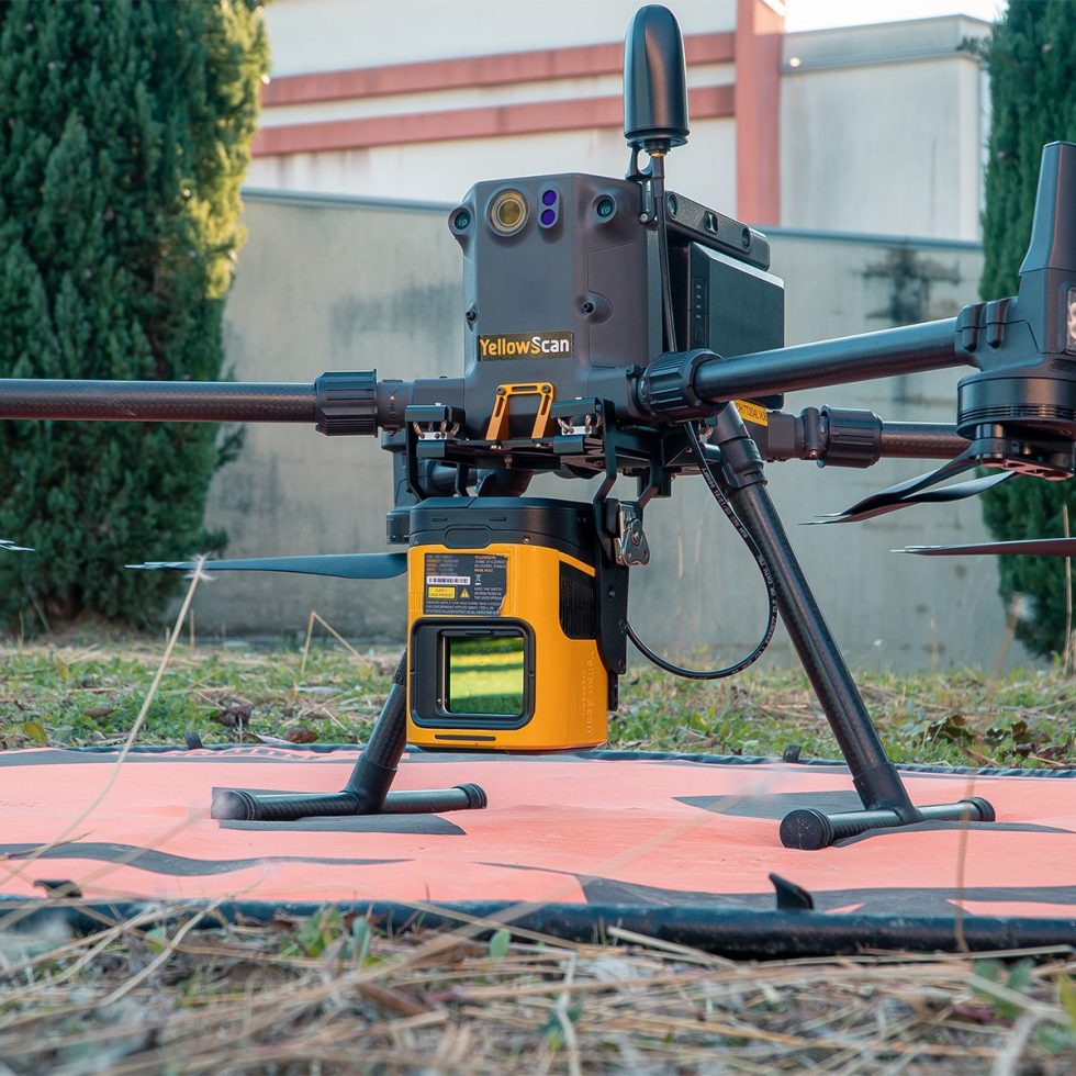 YellowScan - Frontier Precision Shop