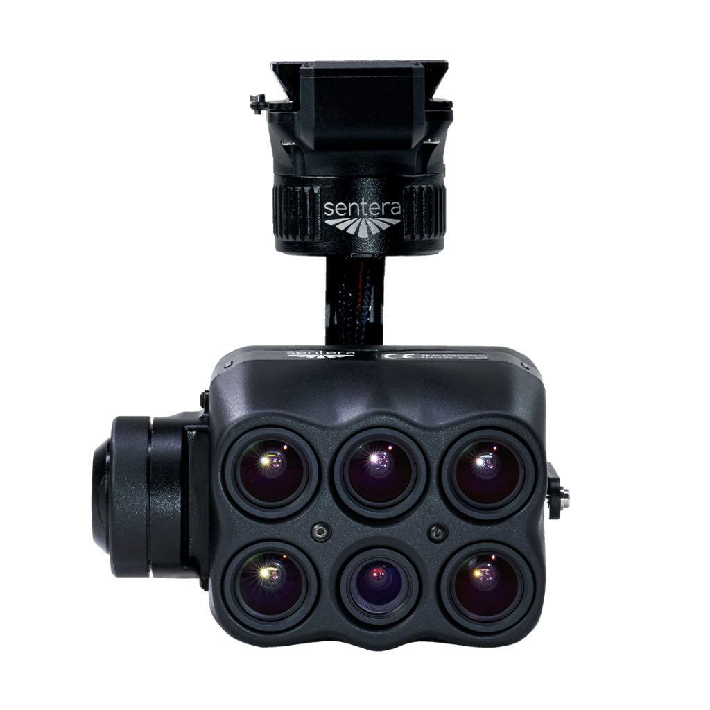 Sentera 6X Multispectral Sensor Kit - Smart Dovetail - Frontier ...