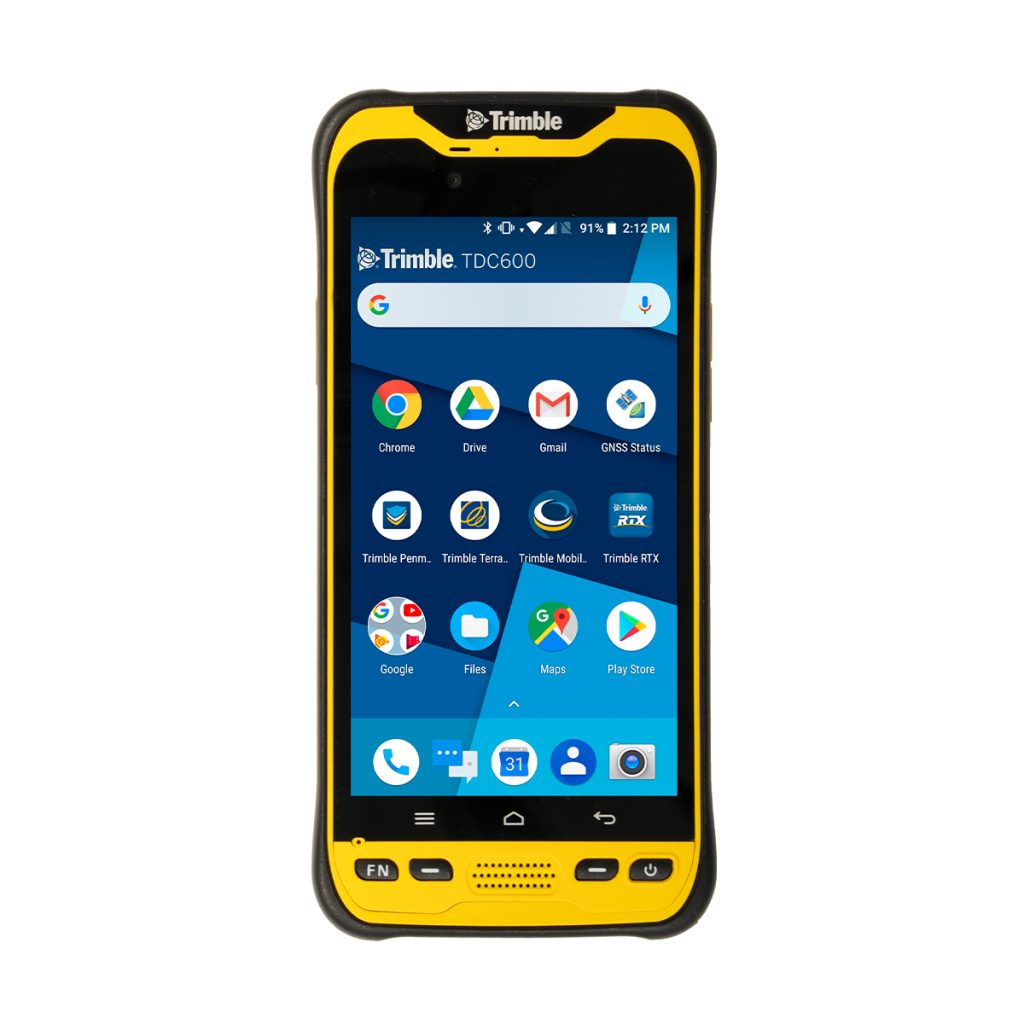 Used Trimble TDC600 Handheld - Frontier Precision Shop