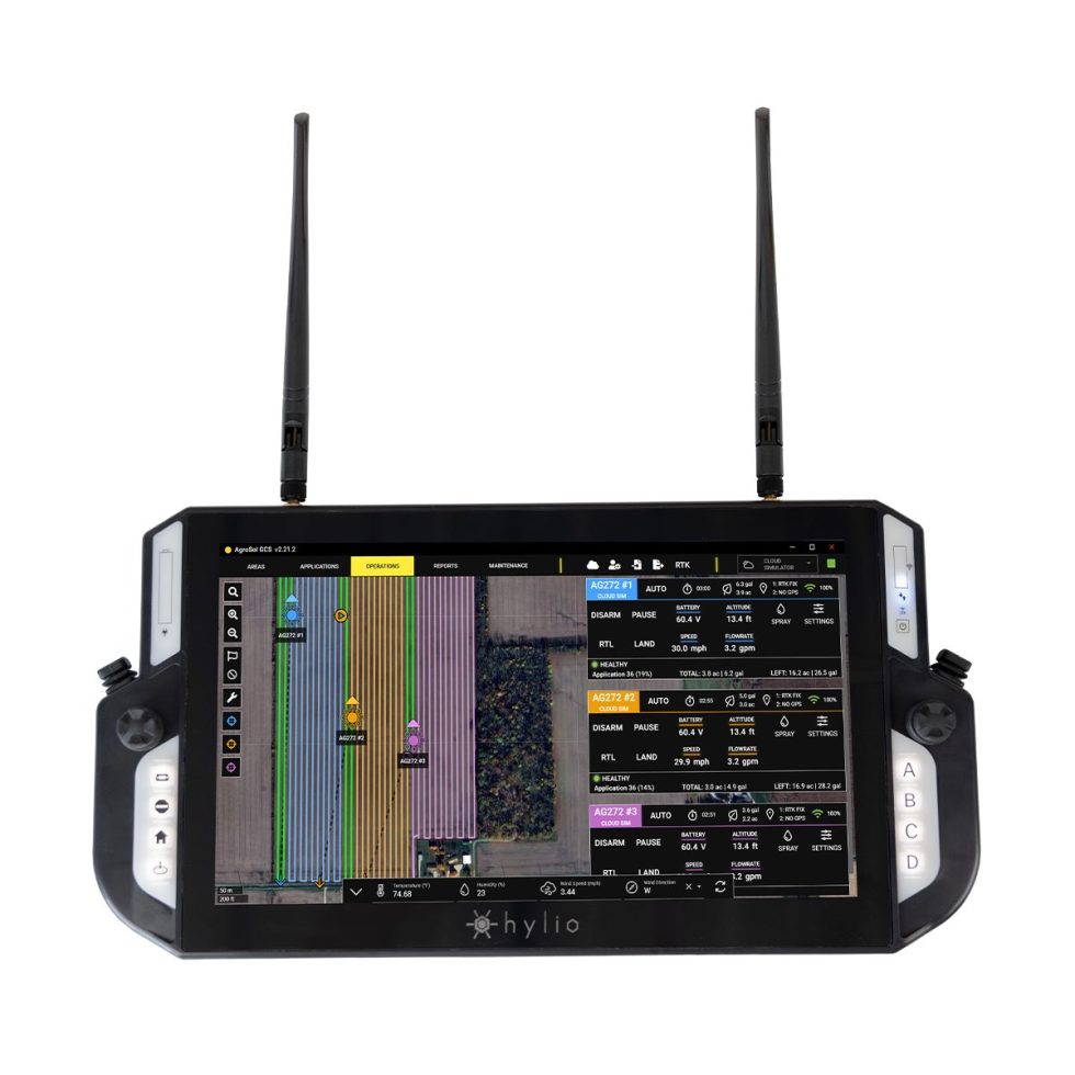 Hylio - Frontier Precision Shop