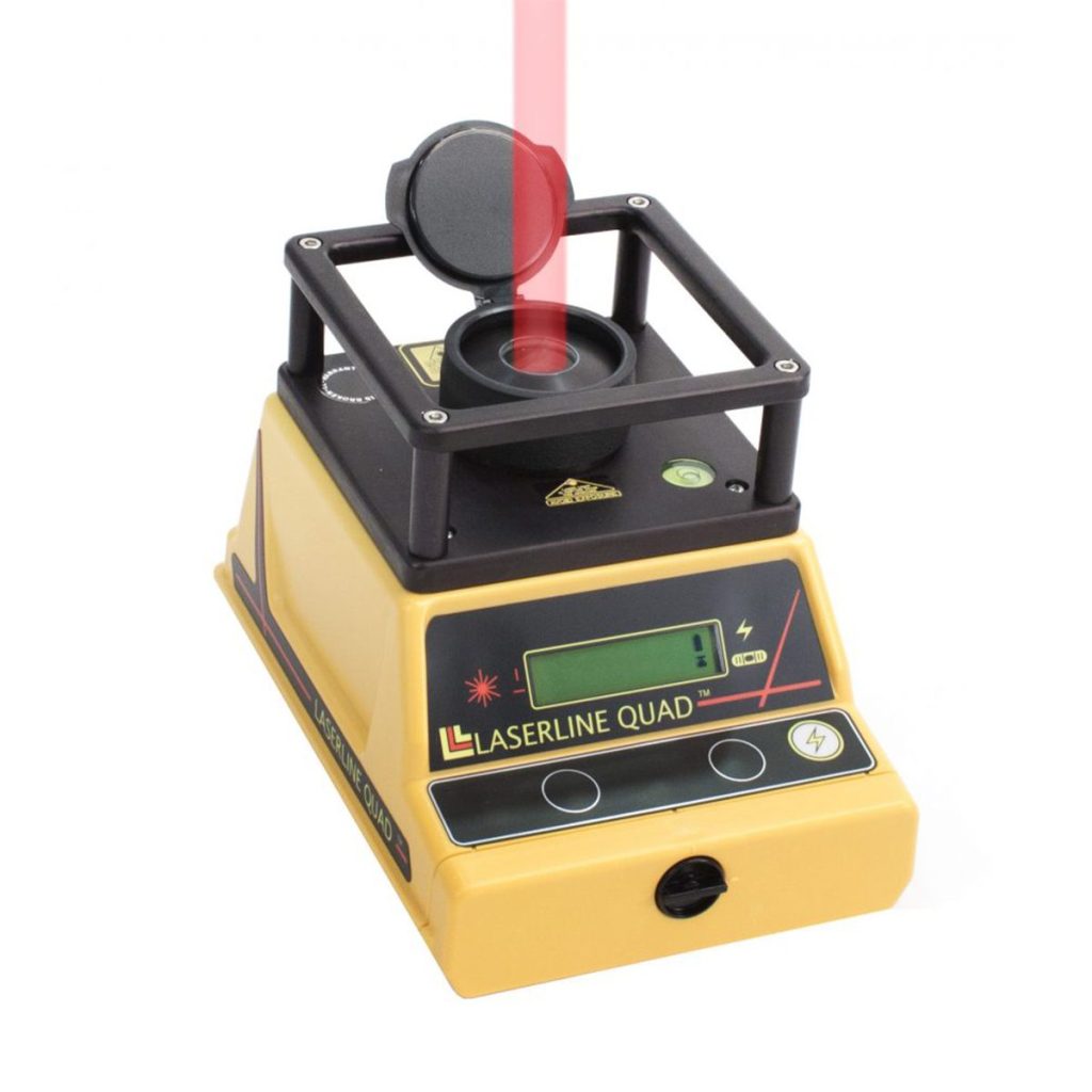 LaserLine MFG., Inc. QUAD1000 Precision Plumb Laser - Frontier ...