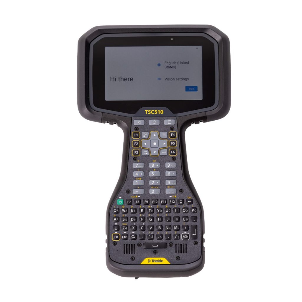 Trimble TSC510-1-1100-00 TSC510 Survey Controller - Frontier Precision Shop